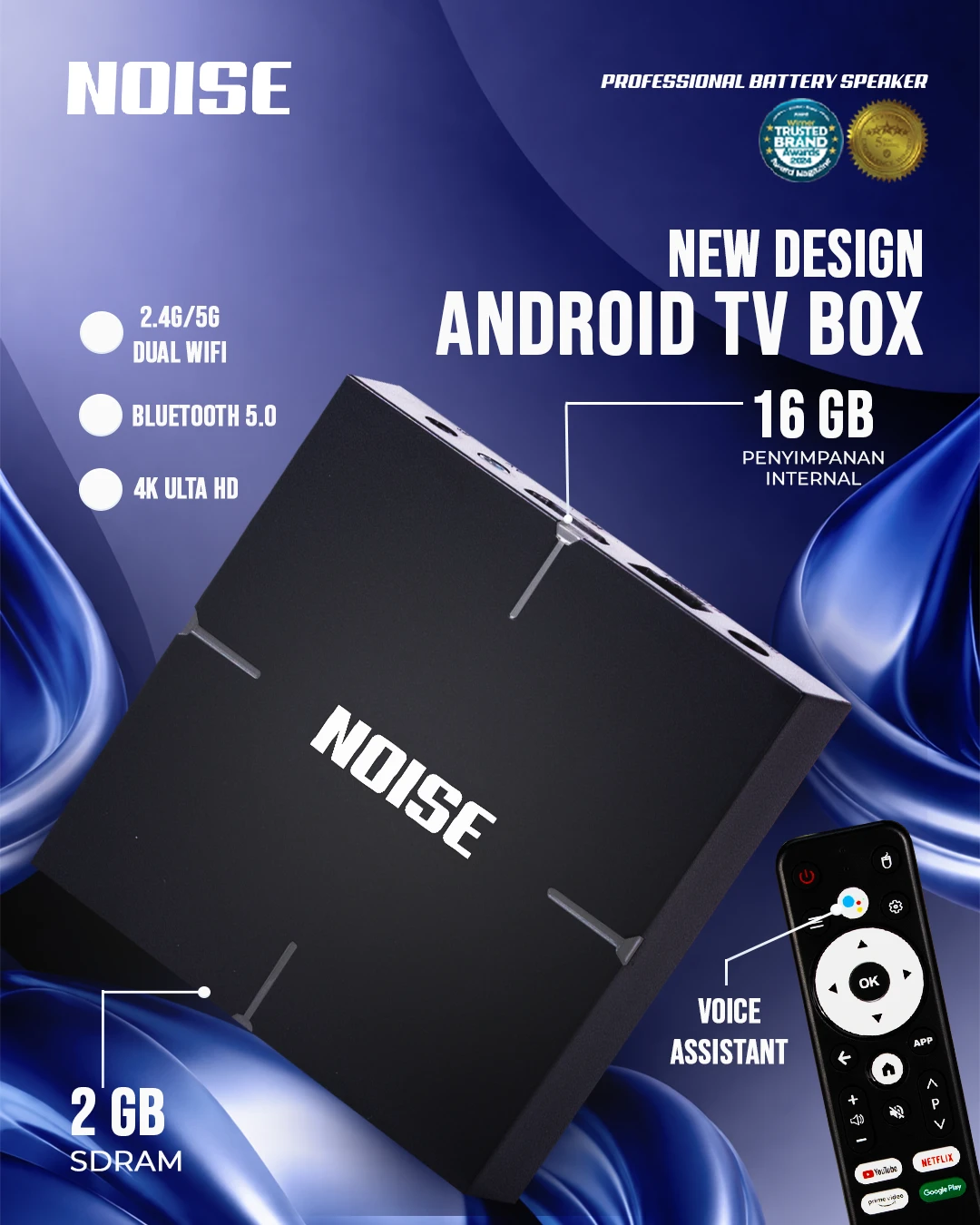 Android TV Box Terbaik 2026 untuk Streaming | NOISE